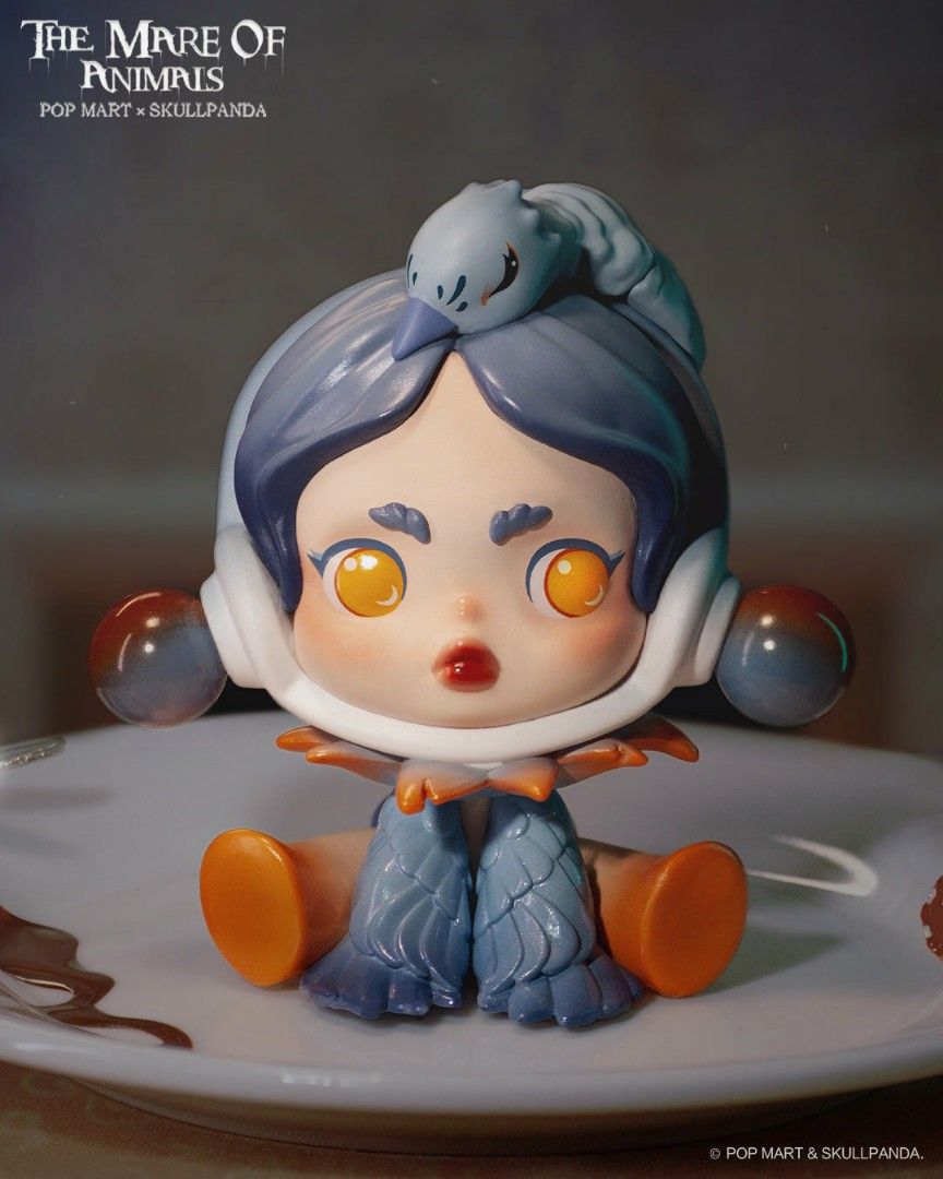 [POPMART] POPMART SKULLPANDA THE MARE OF ANIMALS SERIES FULL SET AND ...