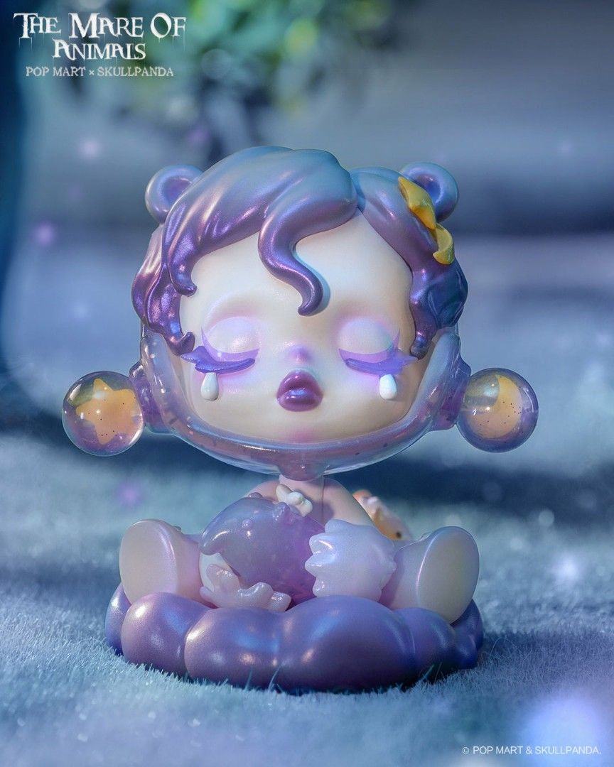 [POPMART] POPMART SKULLPANDA THE MARE OF ANIMALS SERIES FULL SET AND ...