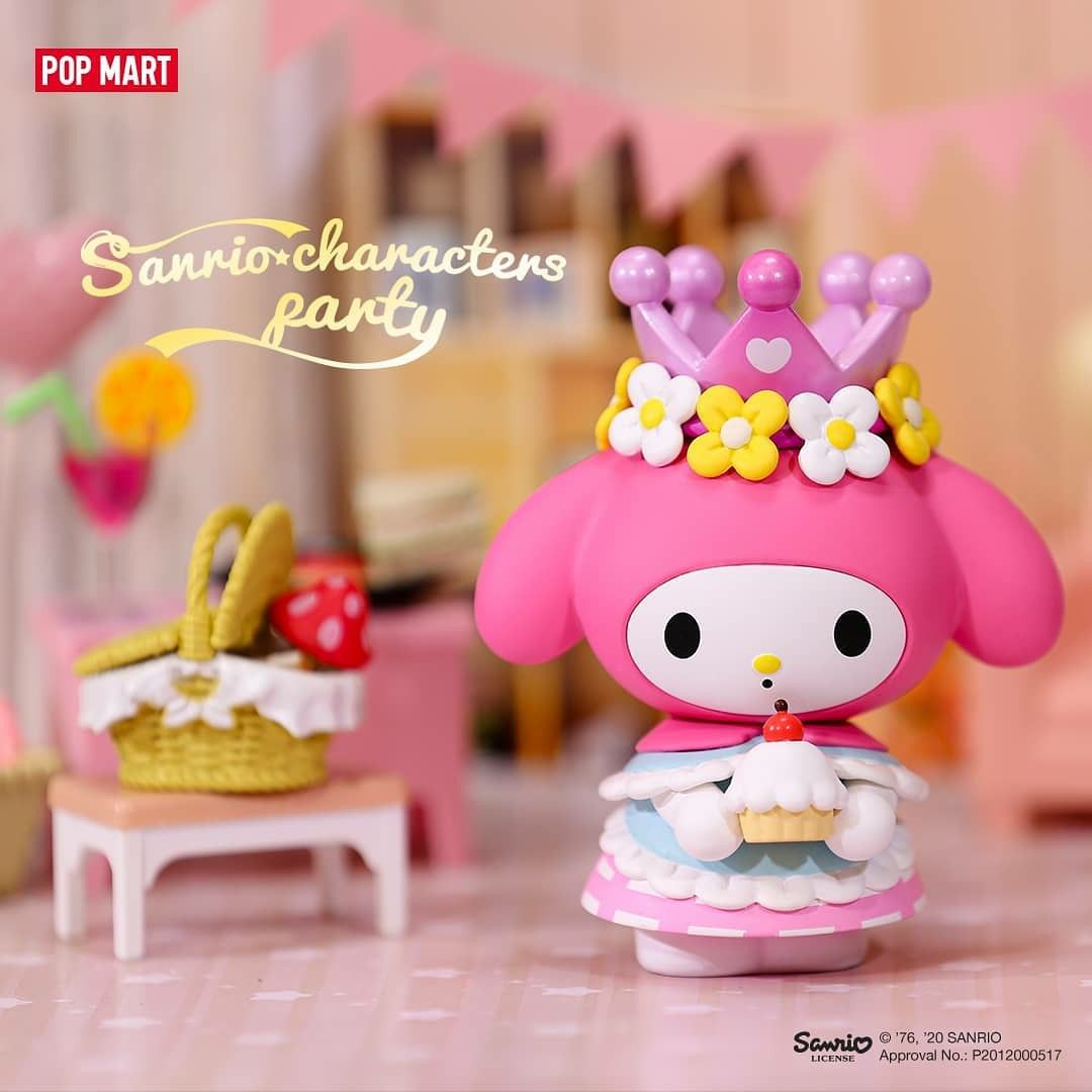[POPMART] POPMART X SANRIO CHARACTERS PARTY SERIES BLIND, Hobbies ...