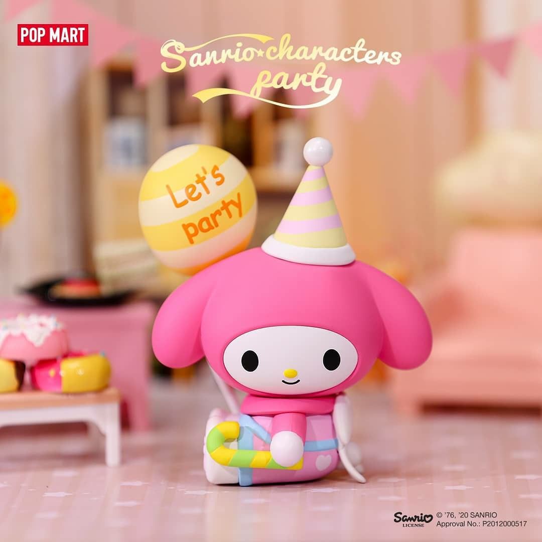 [POPMART] POPMART X SANRIO CHARACTERS PARTY SERIES BLIND, Hobbies ...