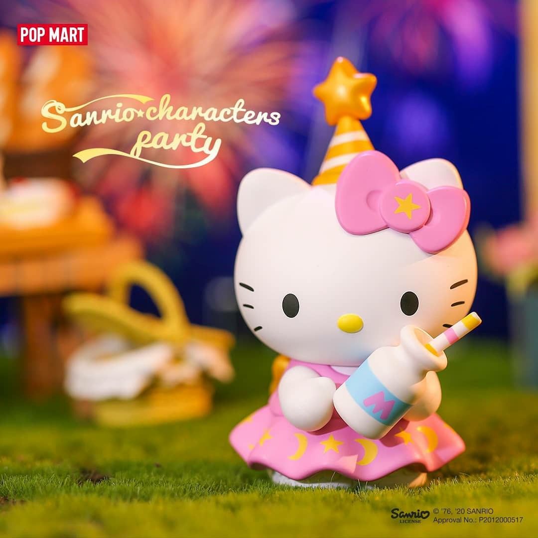 [POPMART] POPMART X SANRIO CHARACTERS PARTY SERIES BLIND, Hobbies ...