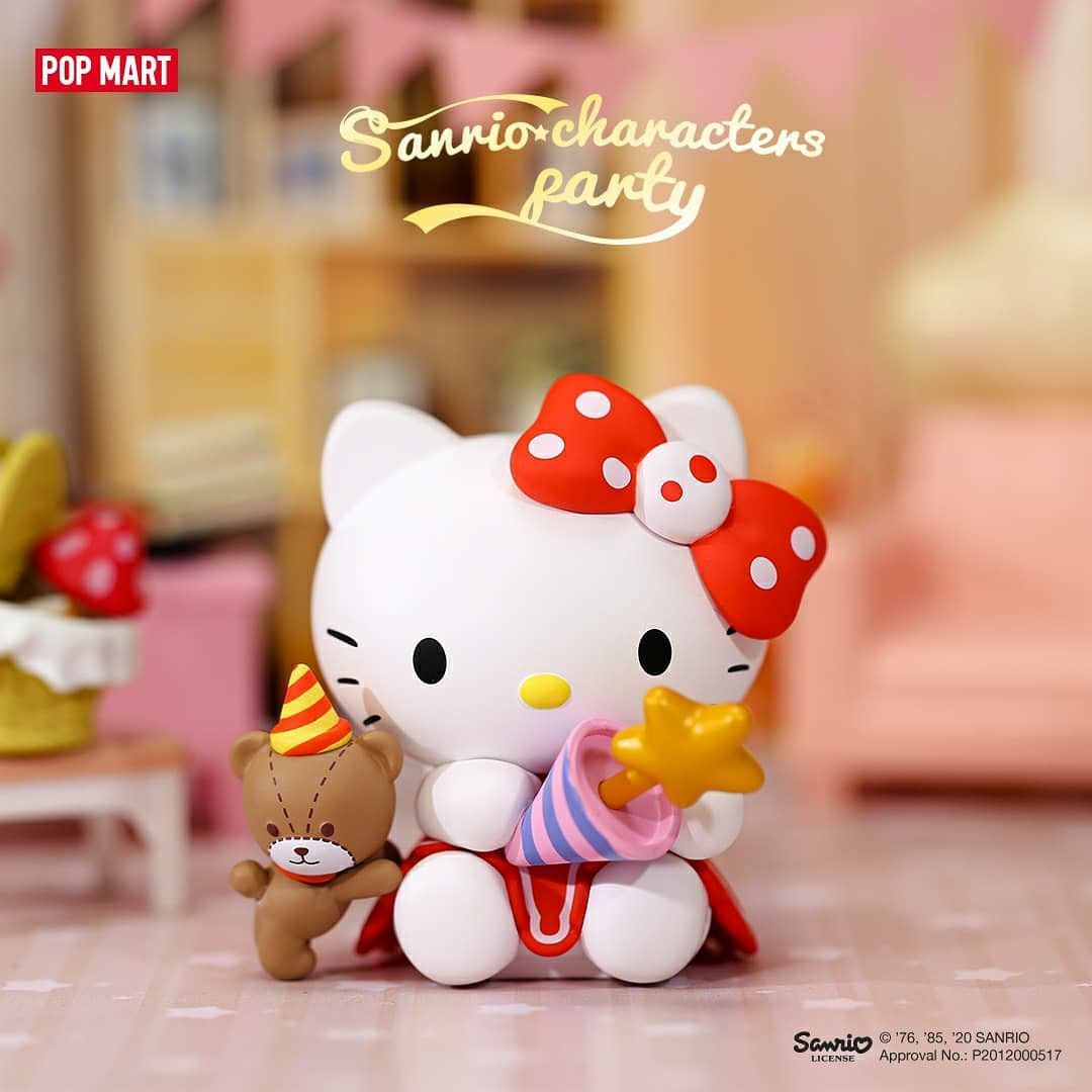 [POPMART] POPMART X SANRIO CHARACTERS PARTY SERIES BLIND, Hobbies ...