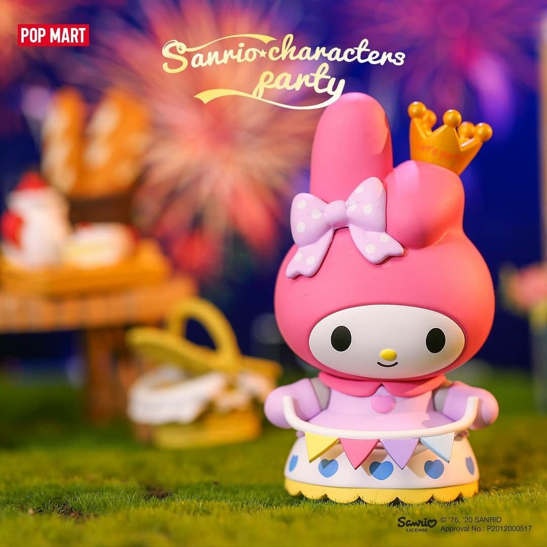 [POPMART] POPMART X SANRIO CHARACTERS PARTY SERIES BLIND, Hobbies ...
