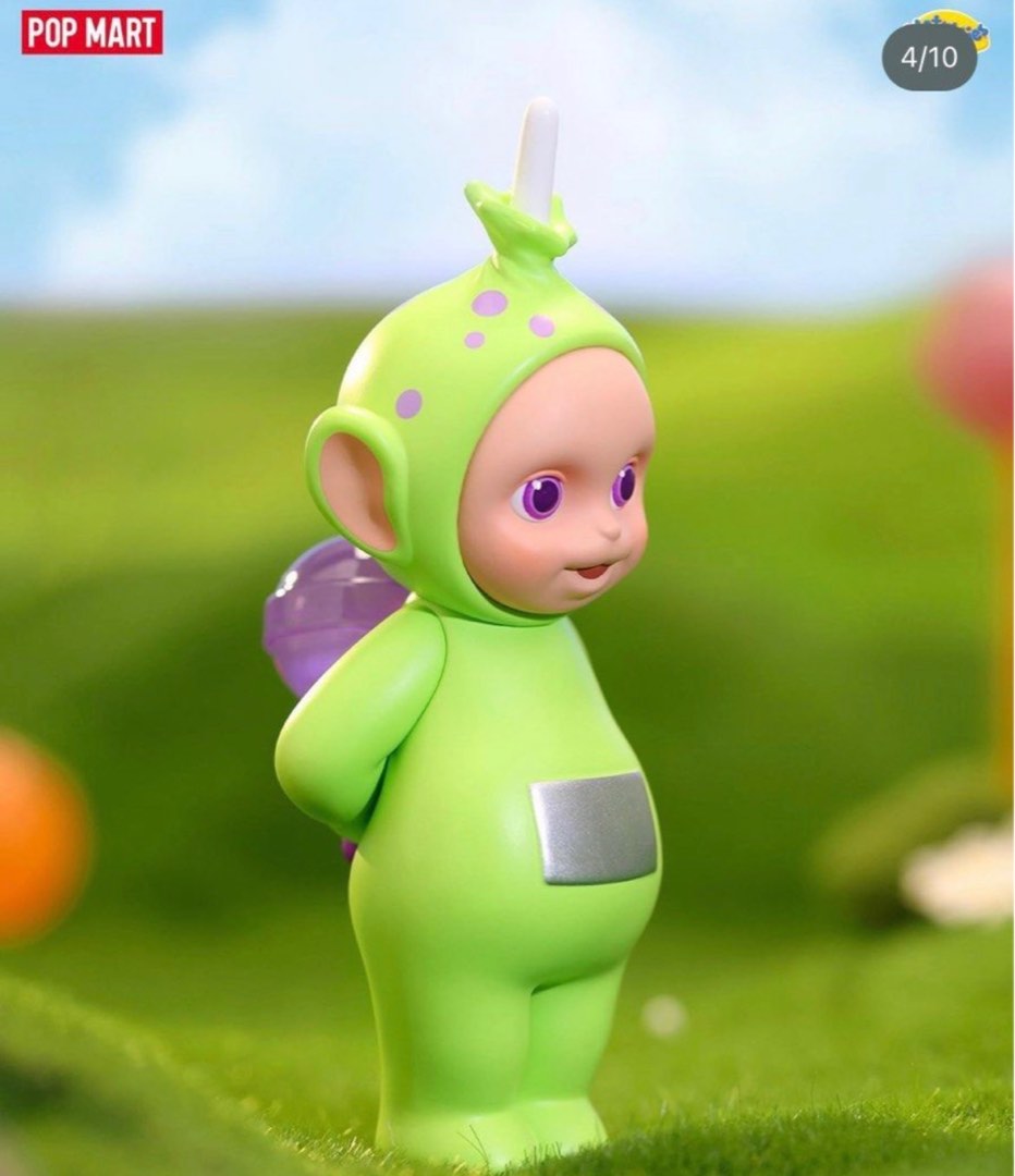 POPMART teletubbies lollipop, Hobbies & Toys, Toys & Games on Carousell