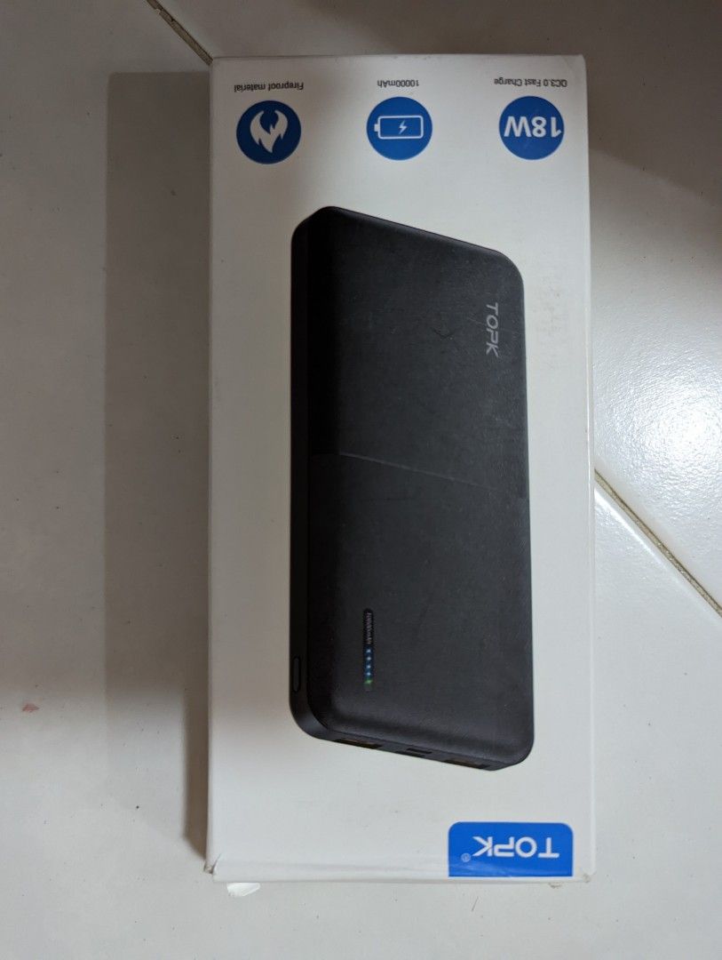Power Bank - TOPK I1009Q, Mobile Phones & Gadgets, Mobile & Gadget ...