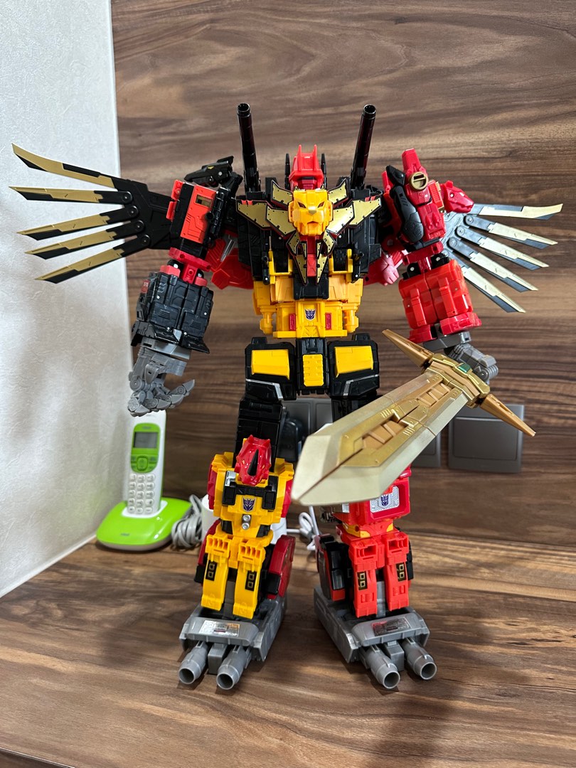 Predaking POTP with Upgrade Kit Transformers, Hobbies & Toys, Toys ...