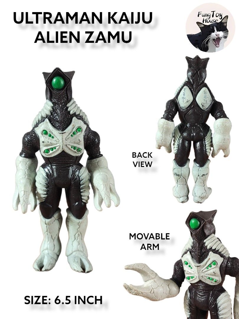 PRELOVED ORIGINAL BANDAI ULTRAMAN KAIJU ACTION FIGURES, Hobbies & Toys ...