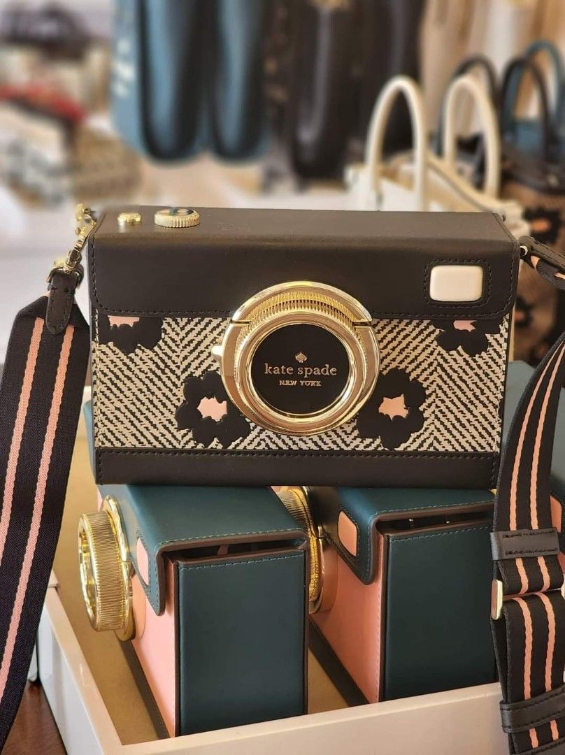 Preorder Kate Spade Camera Bag ETA Feb 2023, Women's Fashion, Bags ...