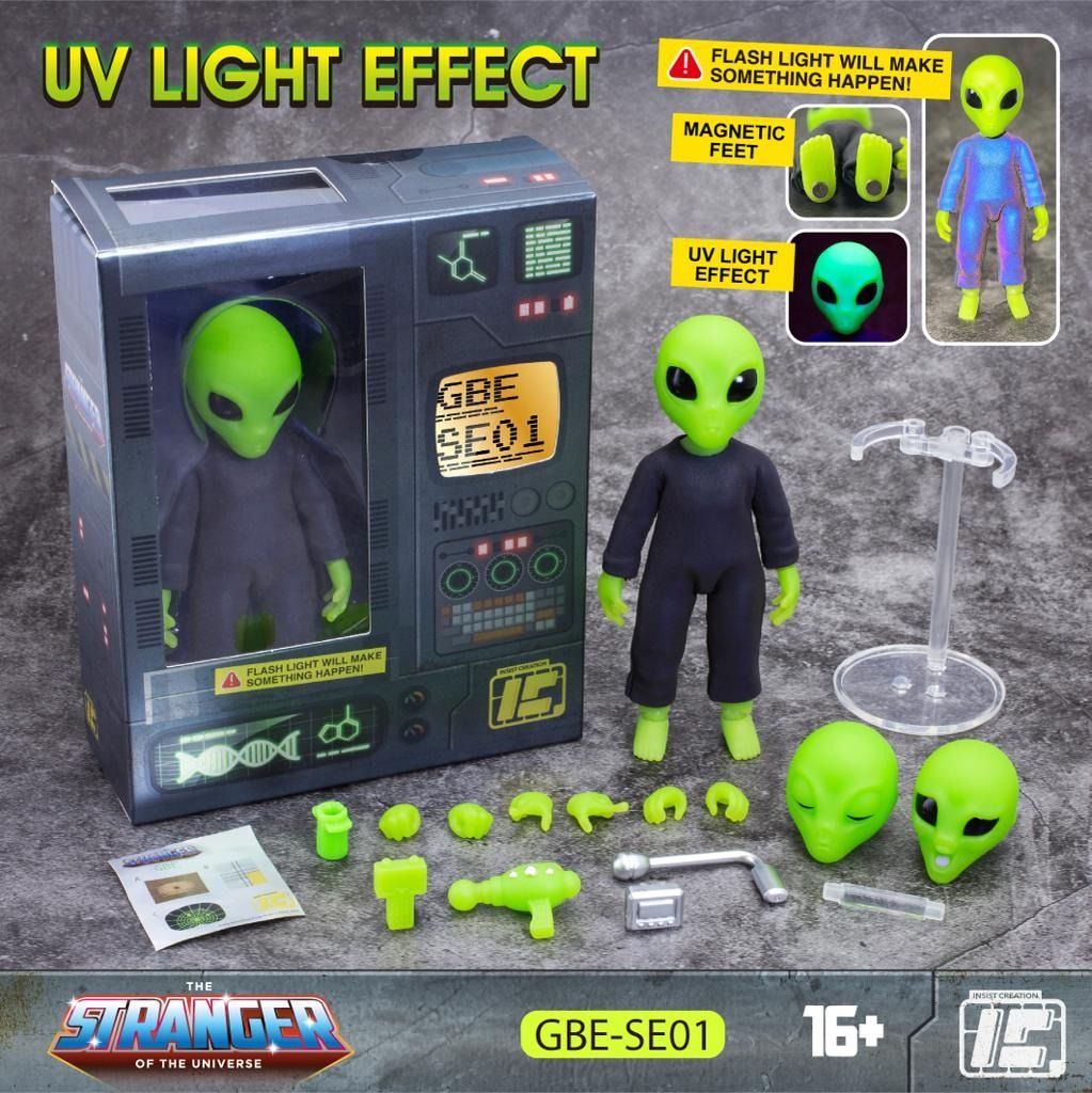 【Pre-order預訂】Insist Creation : 1/12 The Stranger of the Universe Alien ...