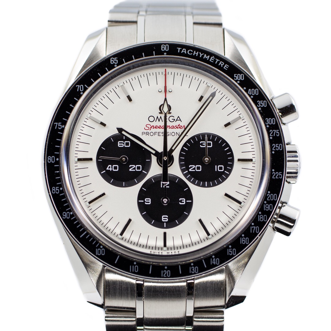 Preowned Omega Speedmaster Tokyo 2020 Limited Edition "Panda" Ref: 522 ...