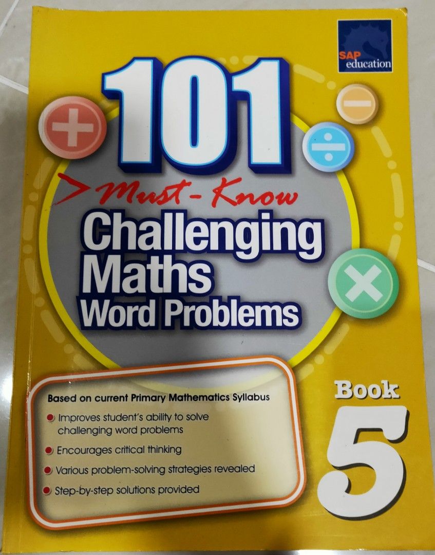 Primary 5 English & Maths Assessment Books Elite English P5 Challenging ...
