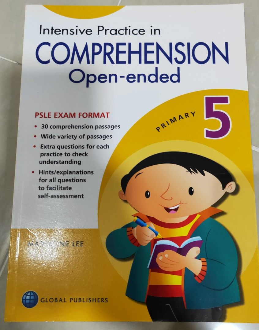 Primary 5 English & Maths Assessment Books Elite English P5 Challenging ...