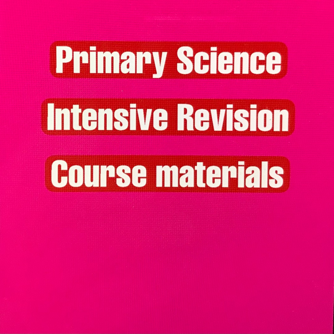 Primary Science INTENSIVE REVISION course materials, Hobbies & Toys ...