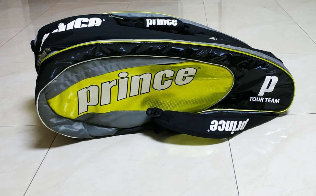 Prince Racket Bag_Lightly used_$30, Sports Equipment, Sports & Games ...