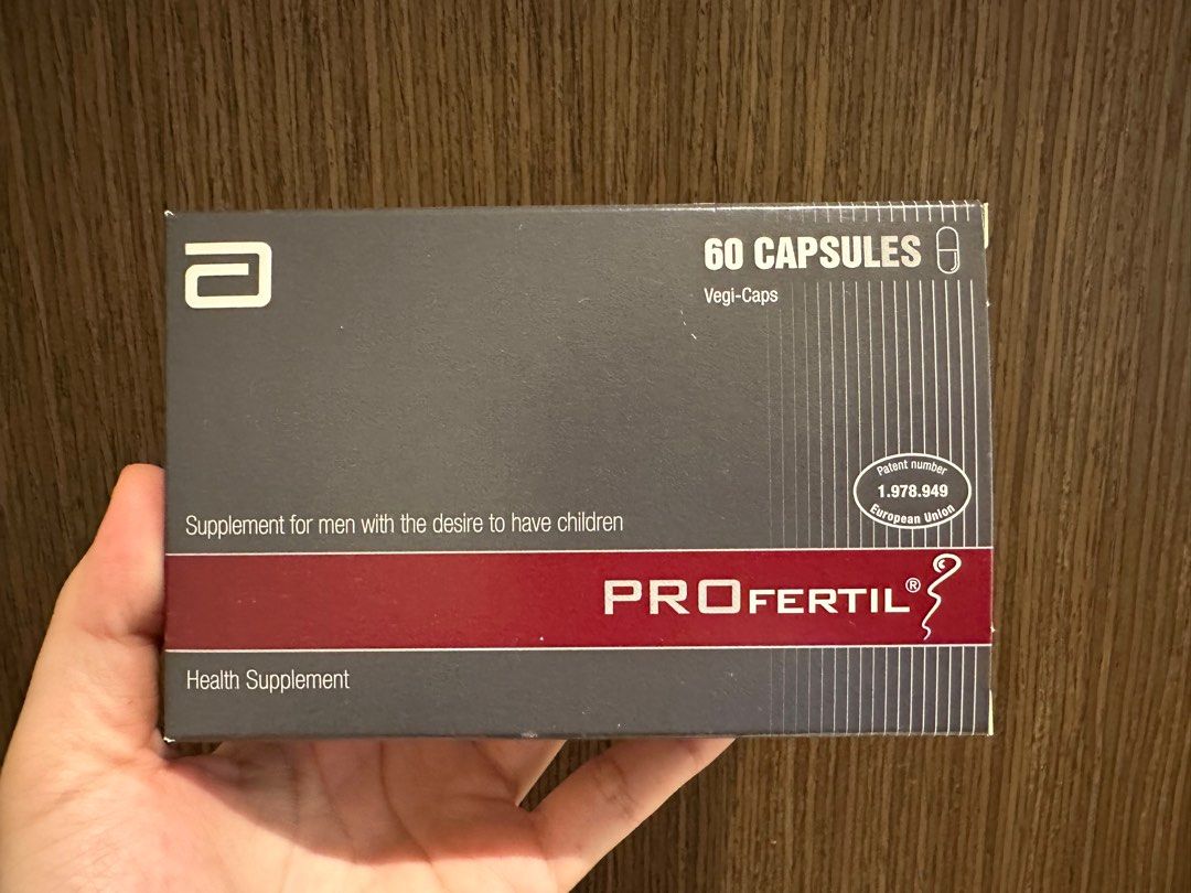 Profertil 60 capsules, Health & Nutrition, Health Supplements, Vitamins ...