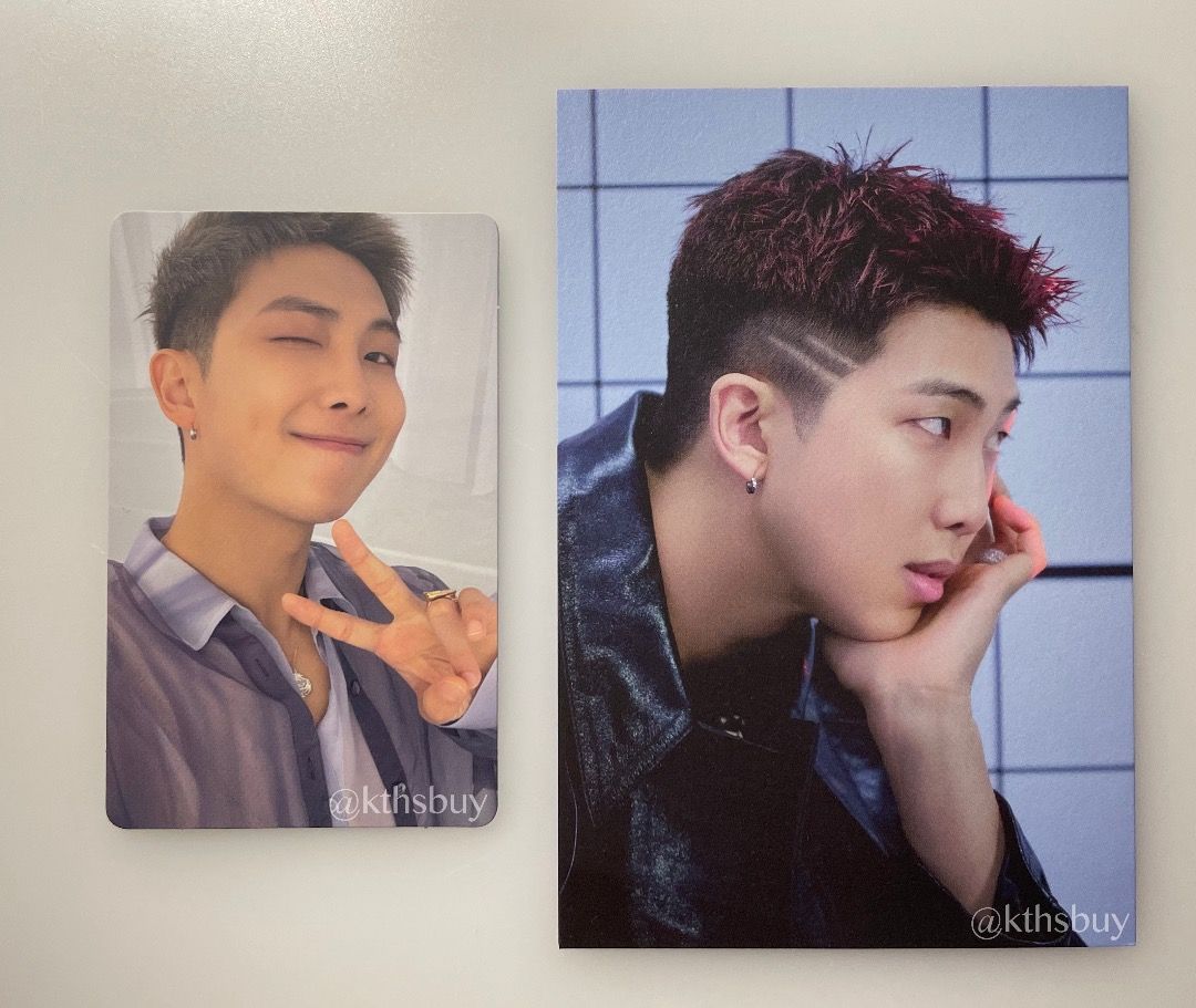 Proof Compact Namjoon Photcard and Postcard, Hobbies & Toys ...