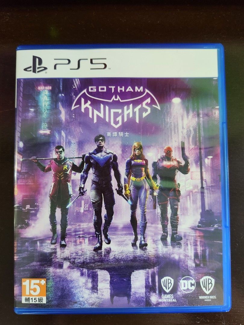 PS5 Gotham Knight, Video Gaming, Video Games, PlayStation on Carousell