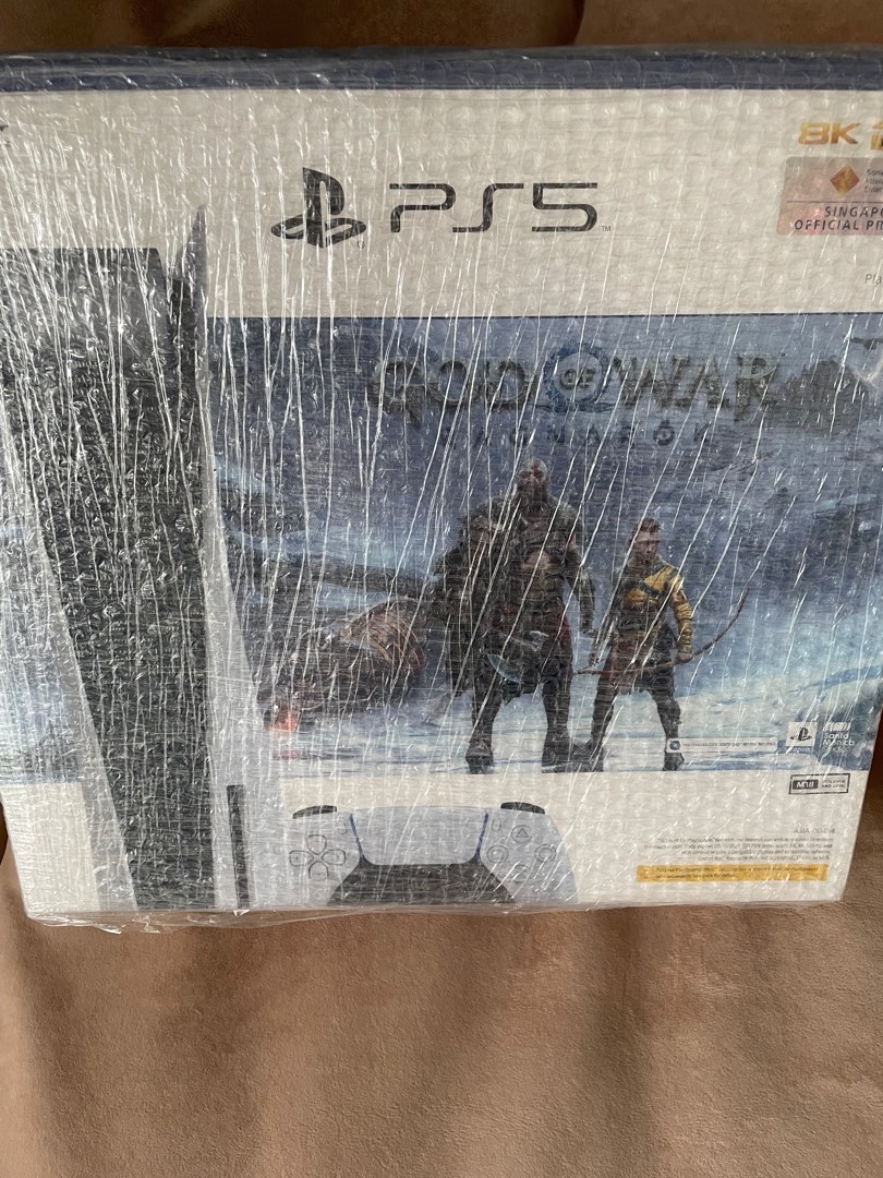 PS5 PlayStation Disc edition God of War Bundle - Local set, Video ...