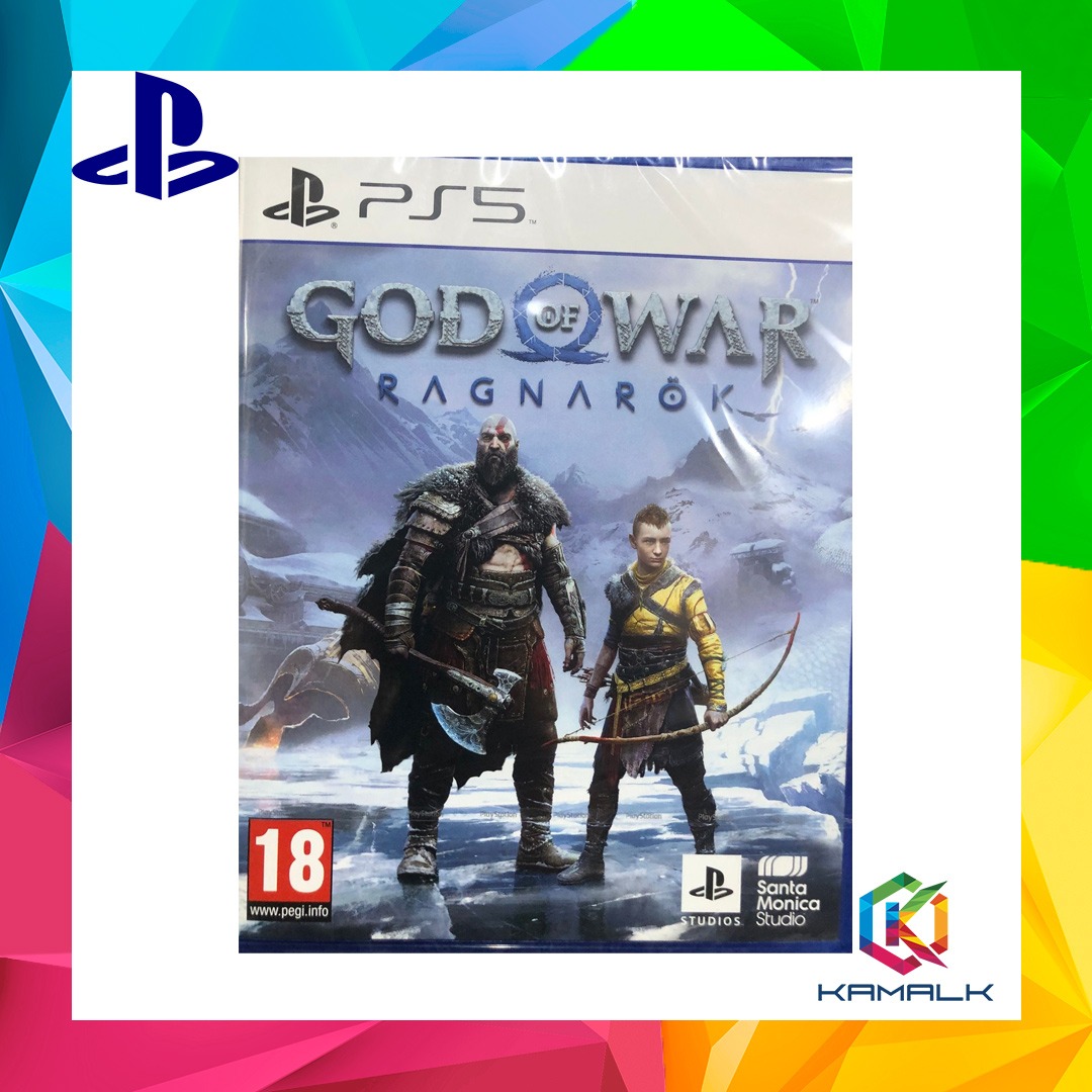 PS5 The God Of War Ragnarok (Eur) Ed, Video Gaming, Video Games ...