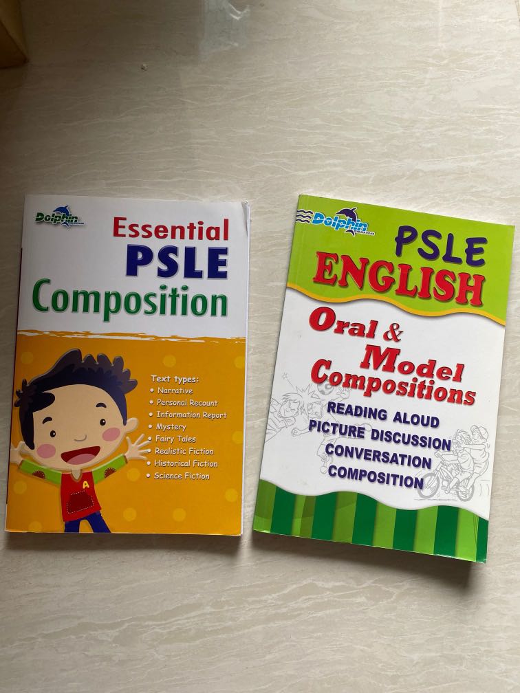PSLE English composition & oral , Hobbies & Toys, Books & Magazines ...