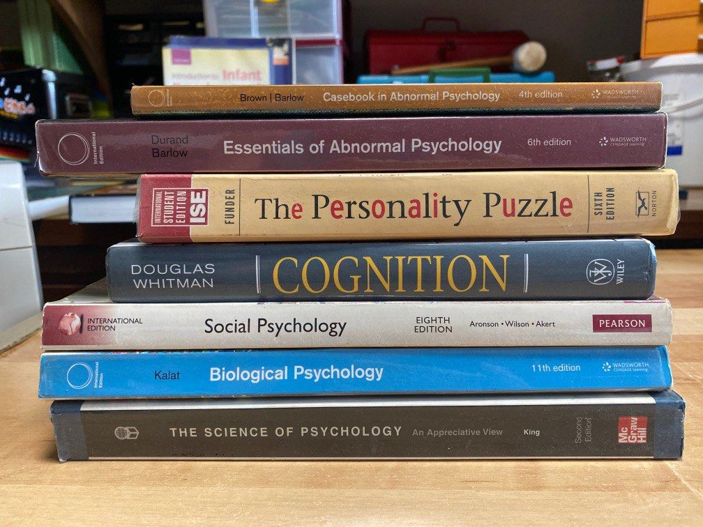 Psychology Textbooks, Hobbies & Toys, Books & Magazines, Textbooks on ...
