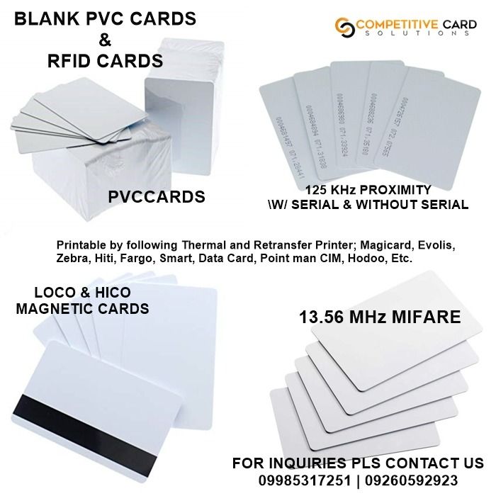 PVC AND RFID CARDS, Computers & Tech, Printers, Scanners & Copiers on ...