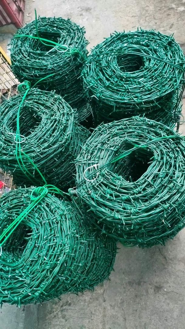 PVC Coated Barb Wire, Commercial & Industrial, Industrial Equipment on ...