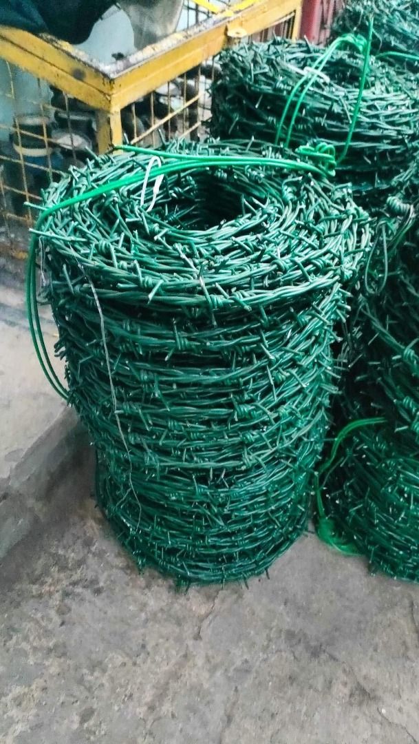 PVC Coated Barbed Wire, Commercial & Industrial, Industrial Equipment ...