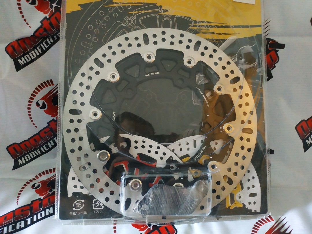 [R15 V3] Front Disc R15 V3, Motorcycles, Motorcycle Accessories on ...