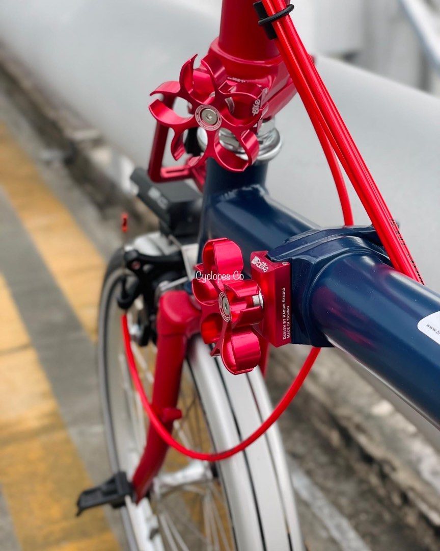 RaBike Sakura Hinge Clamps, Sports Equipment, Bicycles & Parts, Parts ...