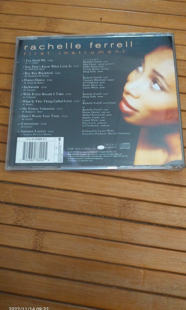 Rachelle ferrell, Hobbies & Toys, Music & Media, CDs & DVDs on Carousell