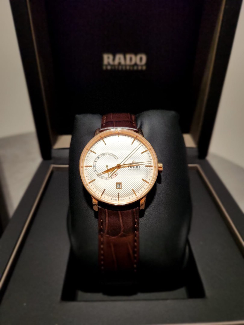 RADO Dia Master 43mm, Luxury, Watches on Carousell