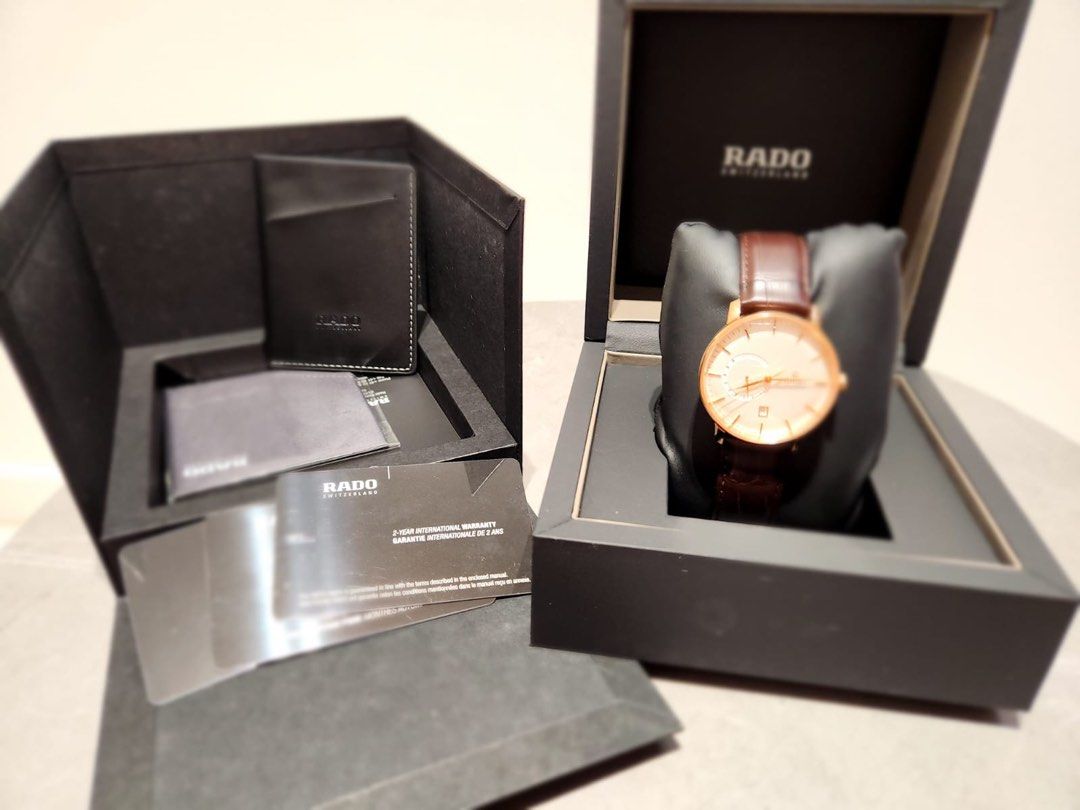 RADO Dia Master 43mm, Luxury, Watches on Carousell