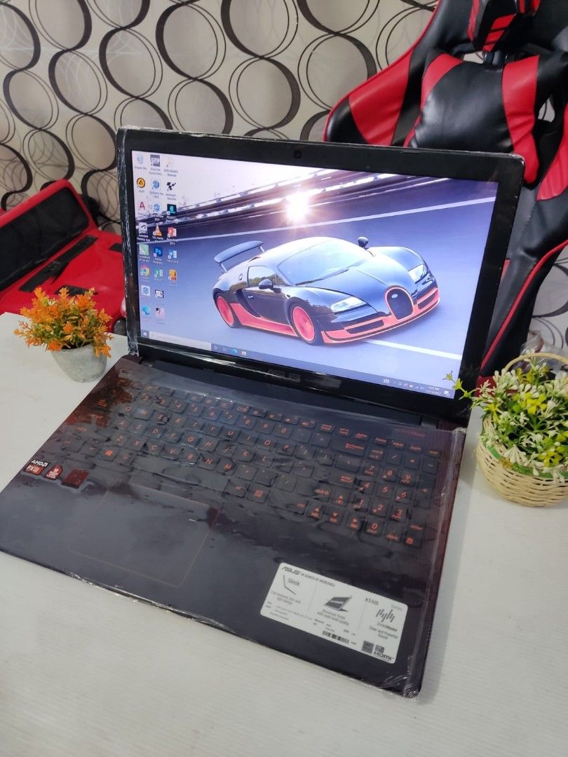 [RAM 16GB] Laptop Gaming Desain Asus X550I RAM 16GB/SSD 240gb dual VGA murah COD!, Elektronik ...