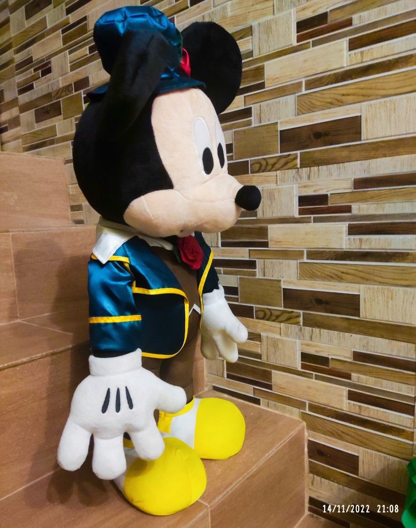 Rare Disney Mickey Mouse ( can stand alone), Hobbies & Toys, Toys ...