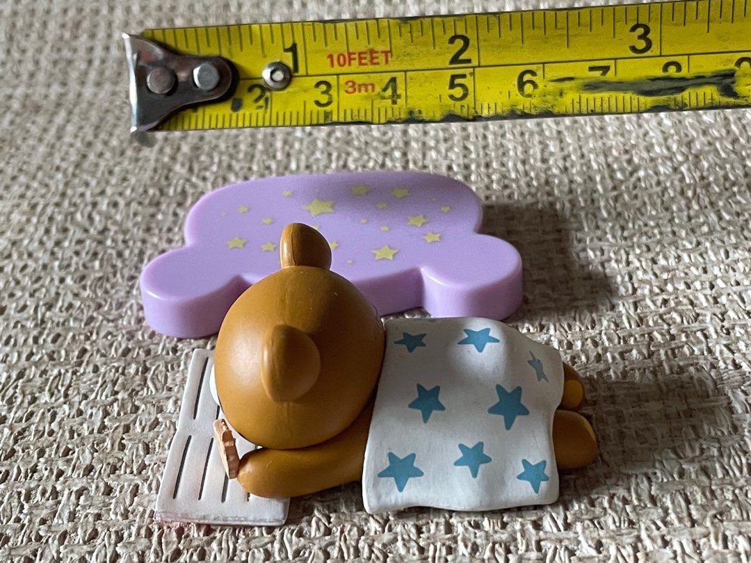 Reading Rilakkuma Collectible Figure, Hobbies & Toys, Toys & Games on ...
