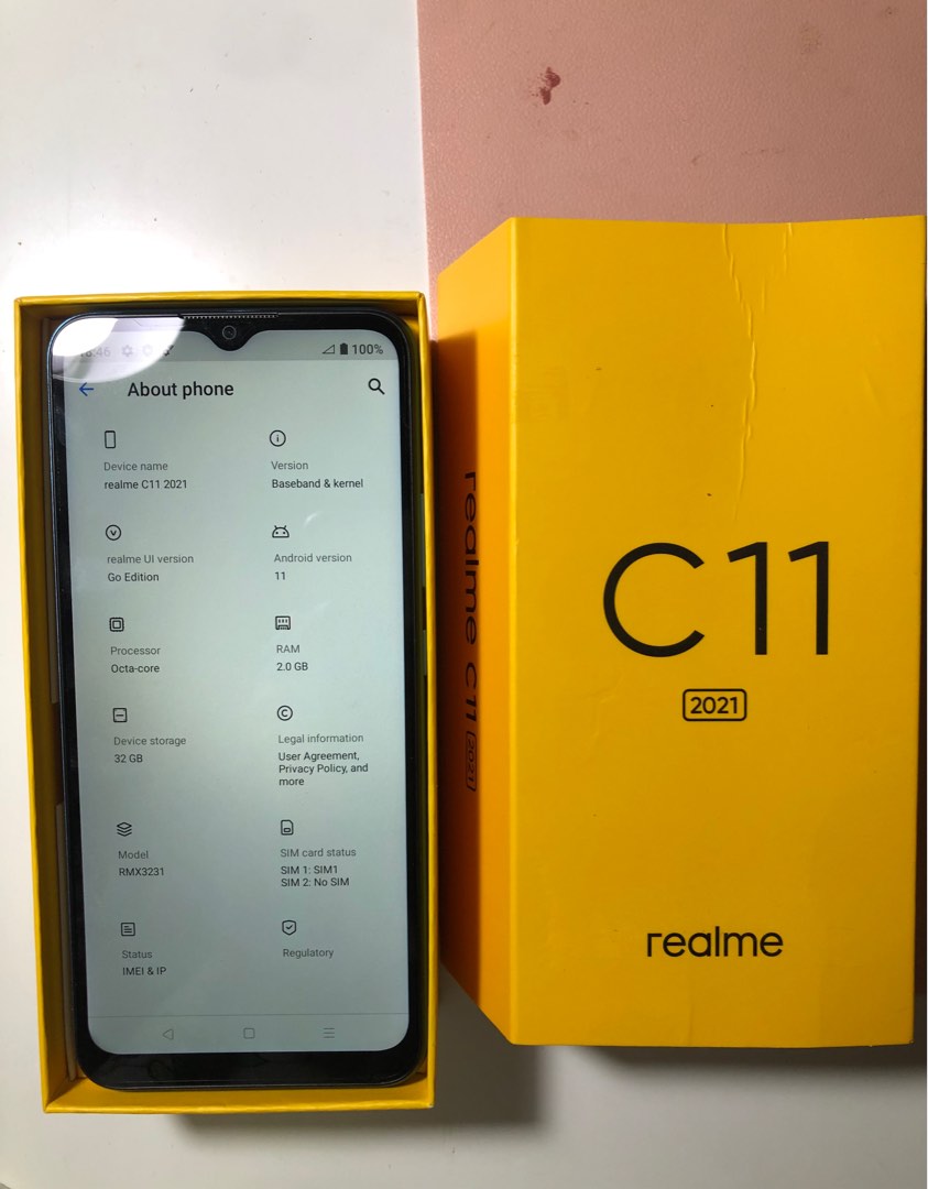 Realme C11 2021 BRANDNEW, Mobile Phones & Gadgets, Mobile Phones ...