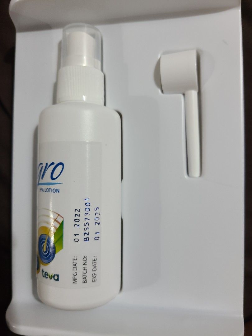 Regro Minoxidil 5% hair scalp lotion 80ml, Beauty & Personal Care, Hair ...