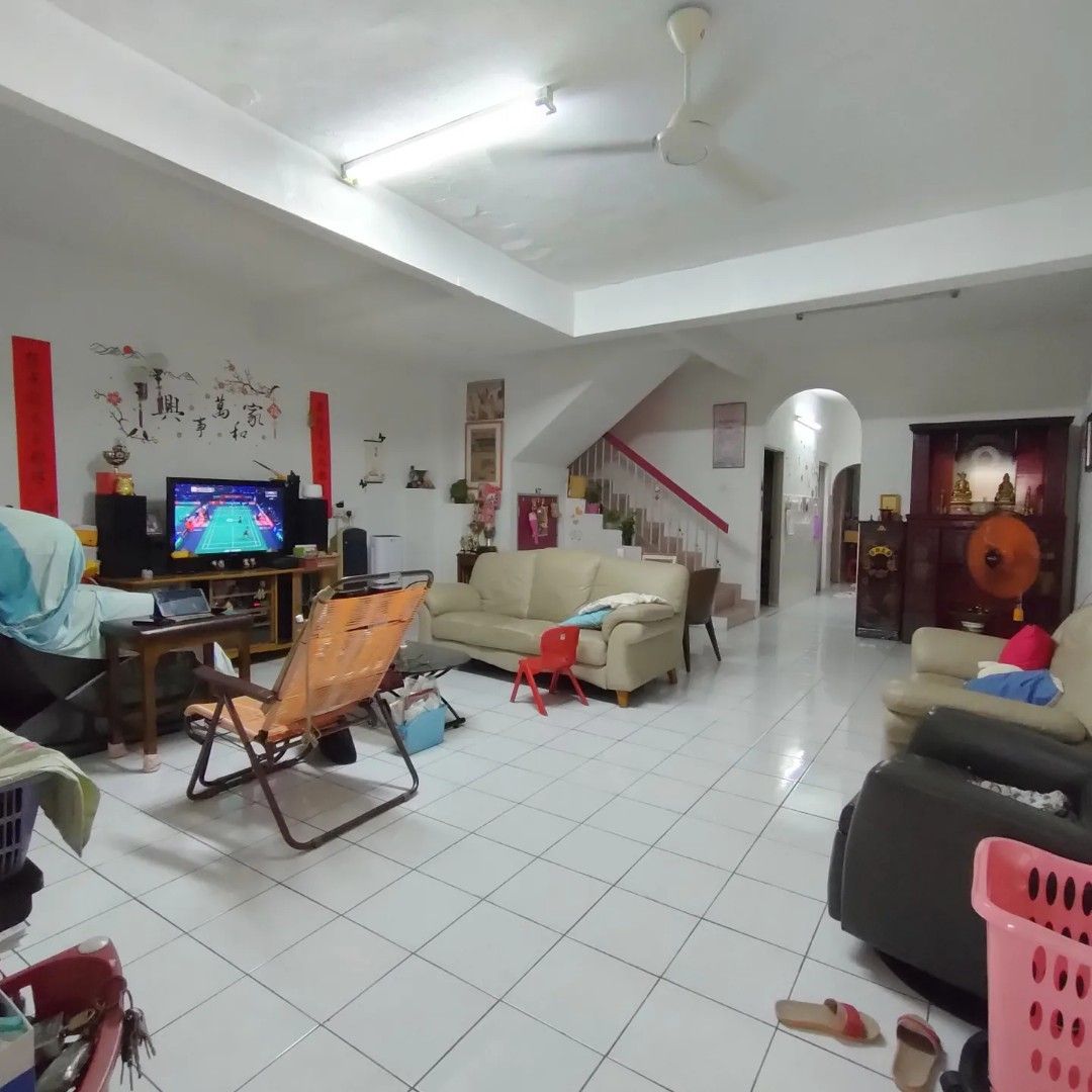 Renovation double storey house tmn Bayu Perdana klang, Property, For ...