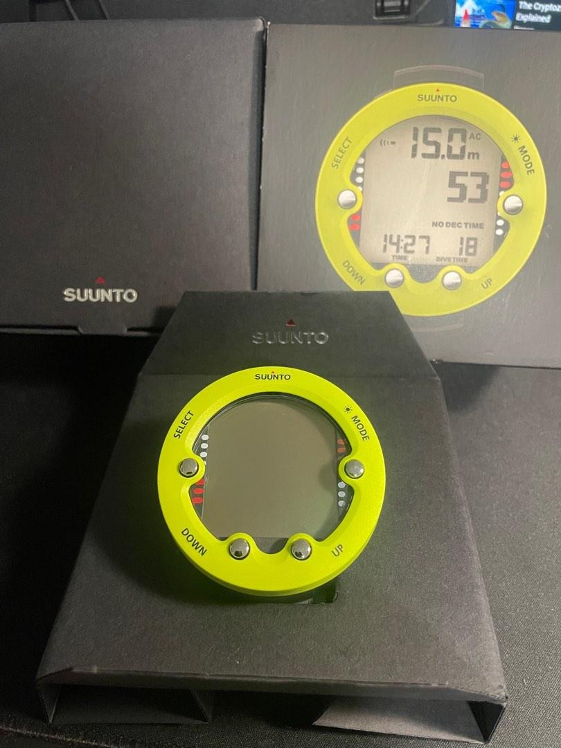 Rent Suunto Zoop Novo Dive Computer, Sports Equipment, Sports & Games ...
