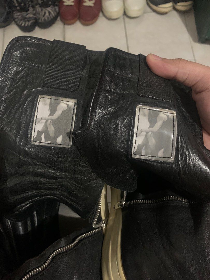 Rick Owens Cargo basket, Men's Fashion, Footwear, Boots on Carousell