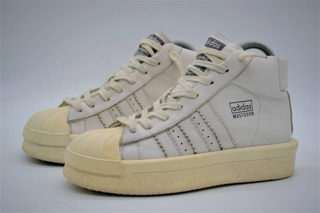 Rick Owens x Adidas Mastodon, Women's Fashion, Footwear, Sneakers on ...