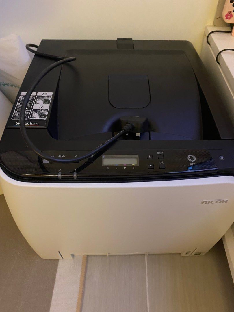RICOH SPC261DNw彩色雷射打印機laser printer, 電腦＆科技, 打印機及影印機 - Carousell