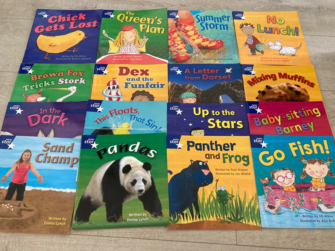 Rigby Star Phonics Books, Hobbies & Toys, Books & Magazines, Children's ...