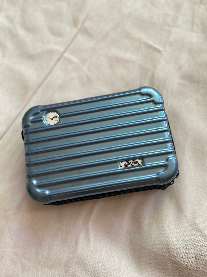 Rimowa x Lufthansa Amenity Kit Clutch Sling Bag, Luxury, Bags & Wallets ...