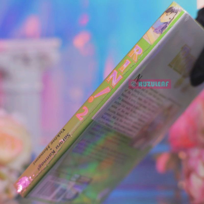 Rin! 2 (Satoru Kannagi,Yukine Honami) English BL Manga - preloved/komik/comic/used/secondhand ...