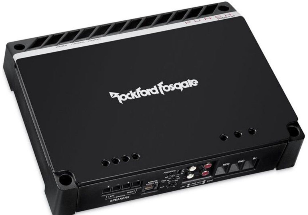 Rockford Fosgate P2D2-12 In box with RockfordFosgate P500-1DB complete with box., Car ...