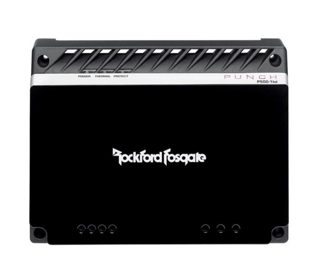 Rockford Fosgate P2D2-12 In box with RockfordFosgate P500-1DB complete ...
