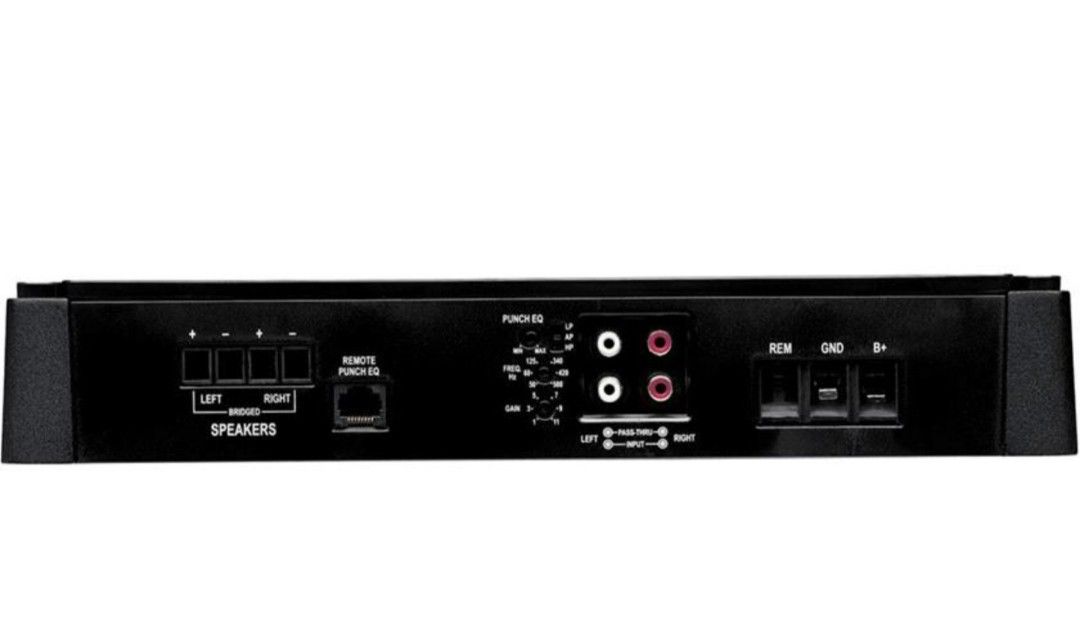 Rockford Fosgate P2D2-12 In box with RockfordFosgate P500-1DB complete ...
