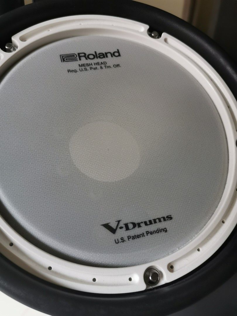 Roland Electronic Drum Set (V-Drums), Hobbies & Toys, Music & Media ...